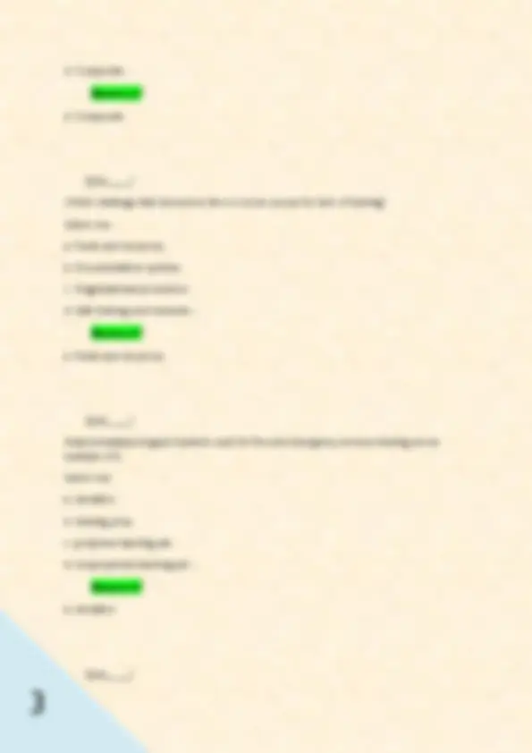 TCFP Instructor 1 Test / Strategies Review of Key Quizzes & Correct ...