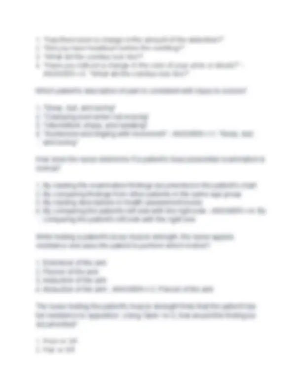 Health Assessment Practice – HESI Exam Test Bank (2025 Edition) – 350 ...