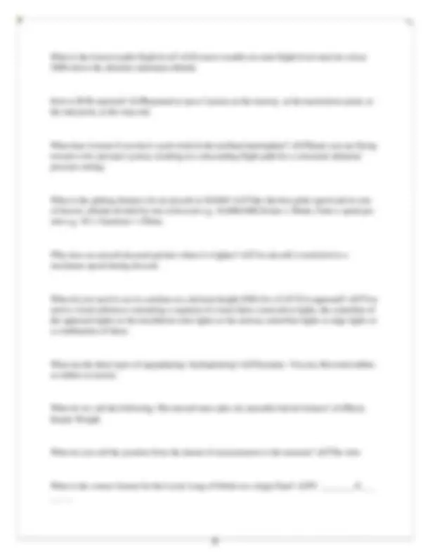 ATPL (2025) Exam With Detailed & Verifed Questions with 100% Complete ...