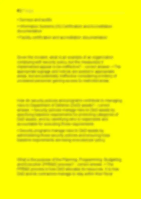 SECURITY PROGRAM INTEGRATION PROFESSIONAL CERTIFICATION (SPIPC) 2025 UPDATED ACTUAL EXAM | Exams ...