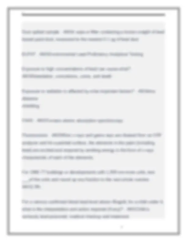 Lead Inspector - Assessor Course Exam Test Bank Latest Edition 2025 ...