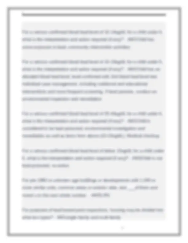 Lead Inspector - Assessor Course Exam Test Bank Latest Edition 2025 ...