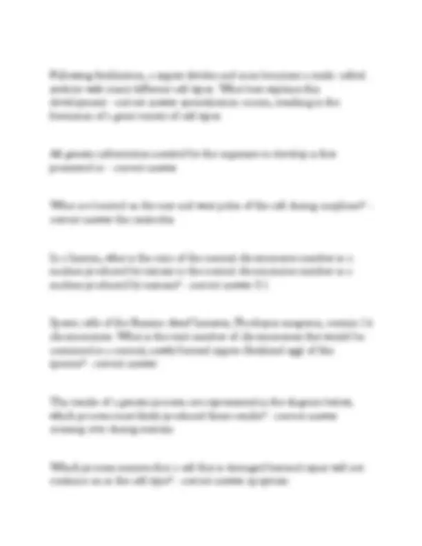 Cell division test AL bio ADV FREE ANSWER QUESTION | Exams Biology ...