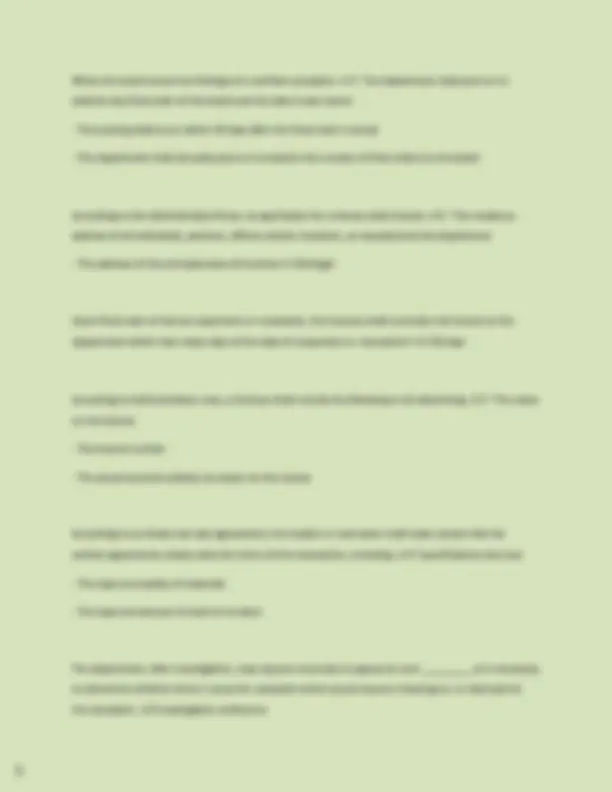 Michigan Builders License Exam Study Guide |Questions and answers with ...