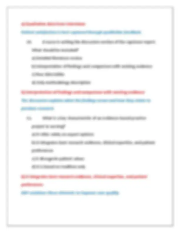 NURS 405 SENIOR PRACTICUM CAPSTONE PRACTICE EXAM 1 QUESTIONS AND ...