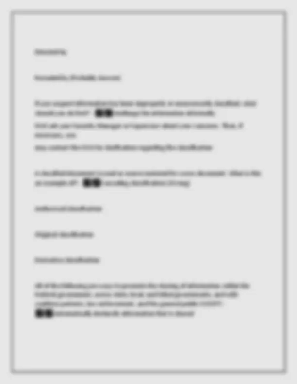 Derivative Classification Exam Questions and Answers 2025 (Verified ...