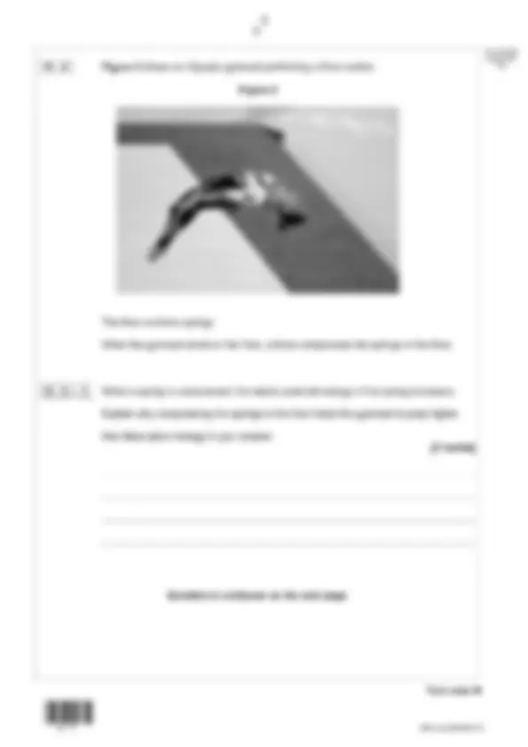 Actual 2024 AQA GCSE COMBINED SCIENCE: TRILOGY 8464/P/2H Physics Paper ...