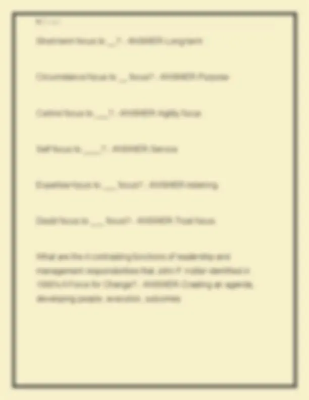 IPMA-HR SENIOR CERTIFICATION EXAM LATEST 2025 ACTUAL EXAM WITH COMPLETE ...