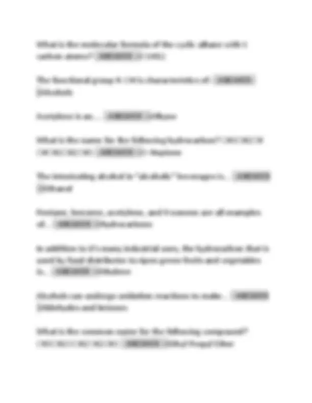 CHEM 1020 MIDTERM ACTUAL ASSESSMENT EXAM 2025 WITH STRUCTURED QUESTIONS ...