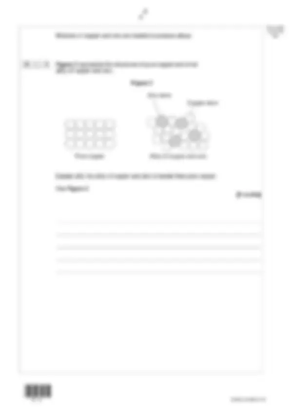 Actual 2024 AQA GCSE COMBINED SCIENCE: TRILOGY 8464/C/1H Chemistry Paper 1H QP + Mark Sche ...