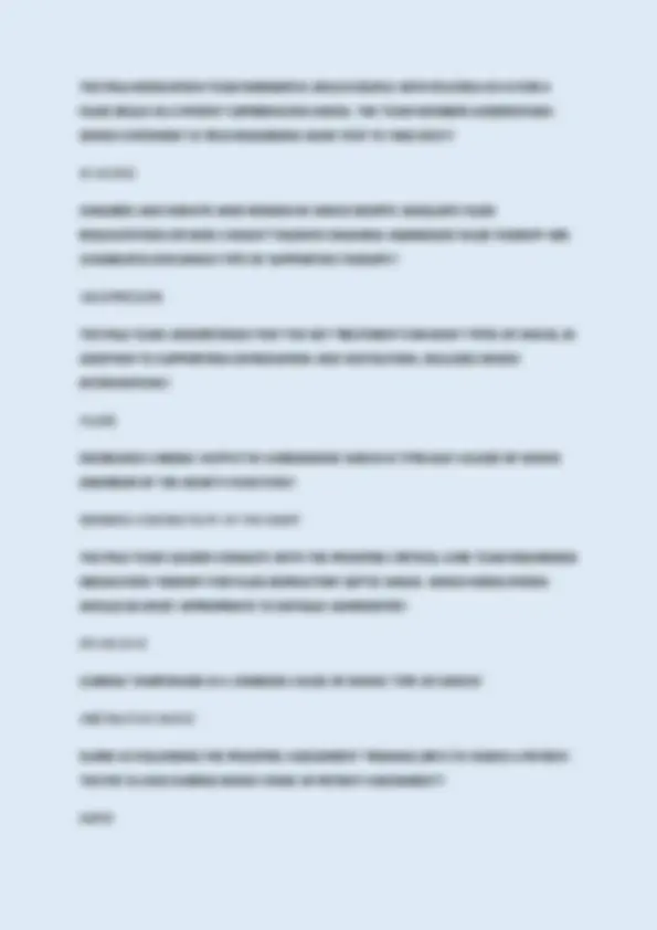 PEDS ACLS EXAM WITH 100% DETAILED CORRECT ANSWERS 2025/2026 STUDY SET ...