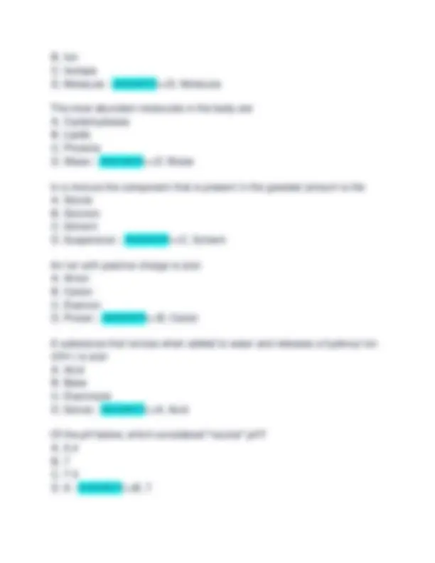 Anatomy & Physiology Test Bank: Expert Q&A for Exam Success | Exams ...