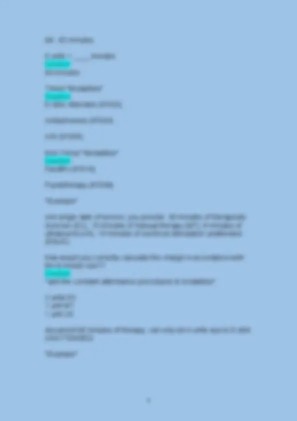 CPT Codes Overview– Occupational Therapy Evaluation Levels & Procedural Coding Guide | Exams ...