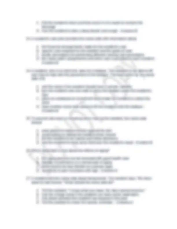 CNA Comprehensive Assessment Exam Questions with Answers | Exams ...