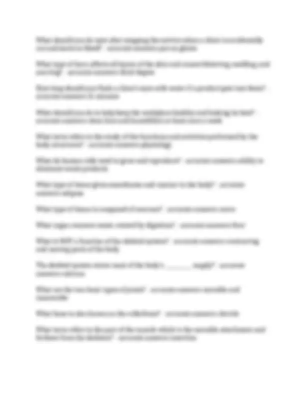 TDLR Esthetician State Board Review Exam Questions With Accurate ...