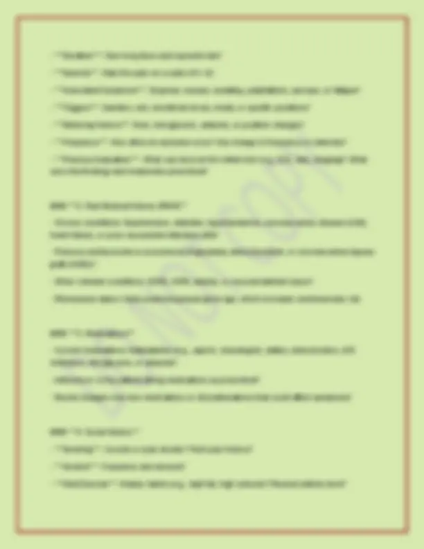 comprehensive CASE WEEK #2 69 YEAR OLD MEI YANG(female) HEIGHT 5*3”(160cm)WEIGHT 167.0lb(7 ...