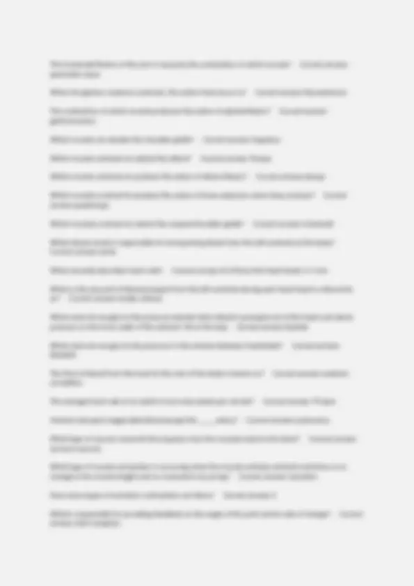 ISSA PILATES EXAM WITH ALL CORRECT & 100% VERIFIED ANSWERS (UPDATED TO ...