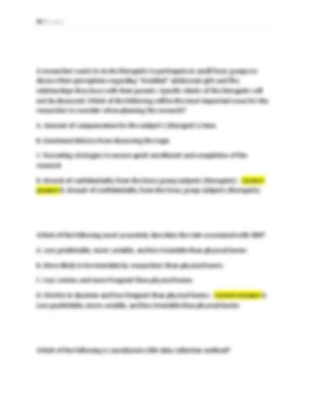 CITI Training, Modules 1-24 (Biomedical Research) | Comprehensive Exam ...