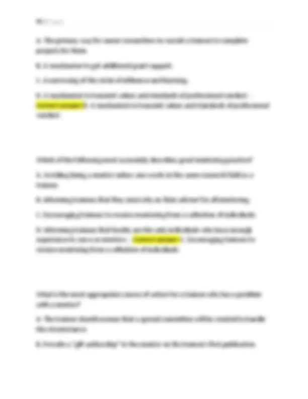 CITI Training, Modules 1-24 (Biomedical Research) | Comprehensive Exam ...