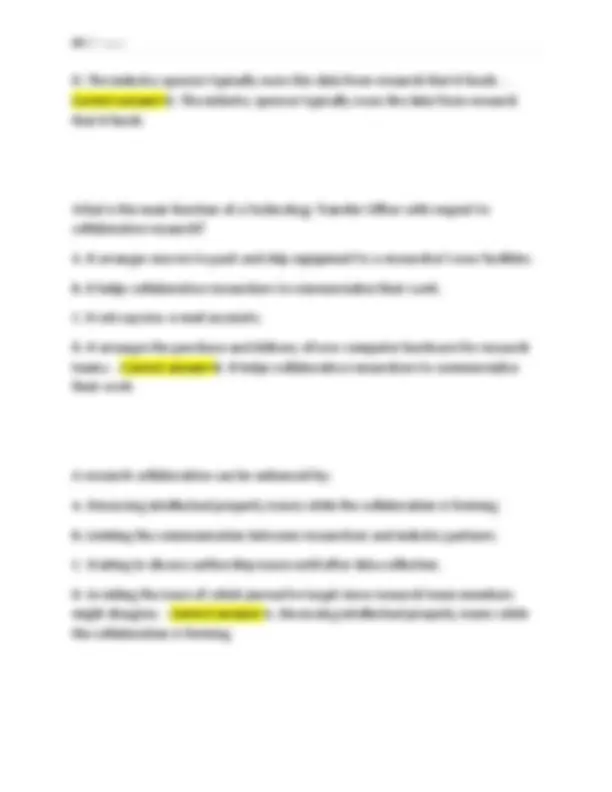 CITI Training, Modules 1-24 (Biomedical Research) | Comprehensive Exam ...