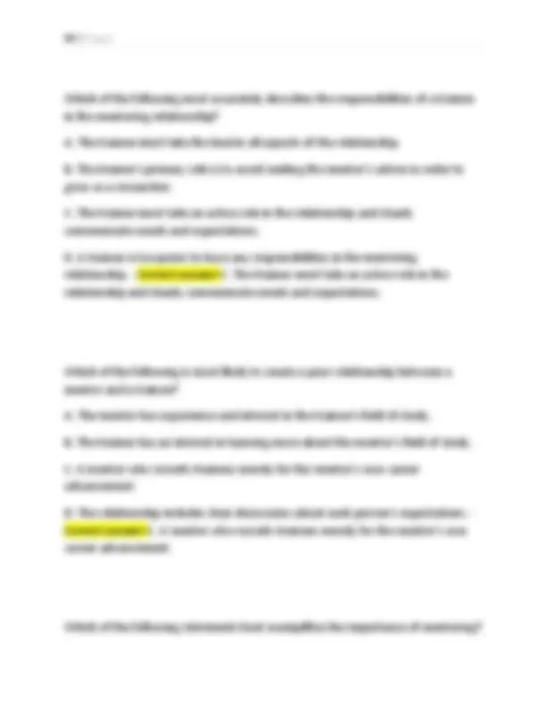 CITI Training, Modules 1-24 (Biomedical Research) | Comprehensive Exam ...