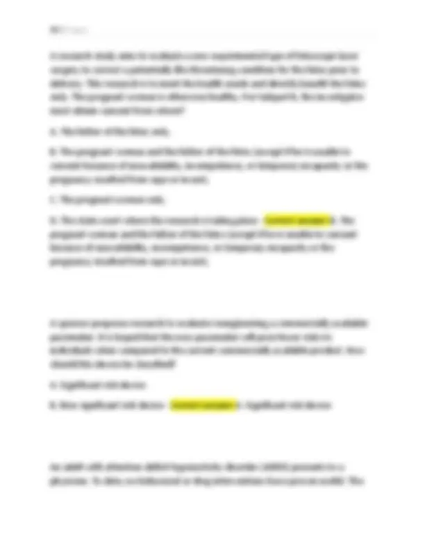 CITI Training, Modules 1-24 (Biomedical Research) | Comprehensive Exam ...