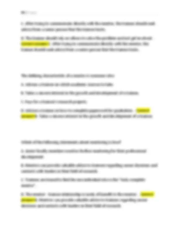 CITI Training, Modules 1-24 (Biomedical Research) | Comprehensive Exam ...