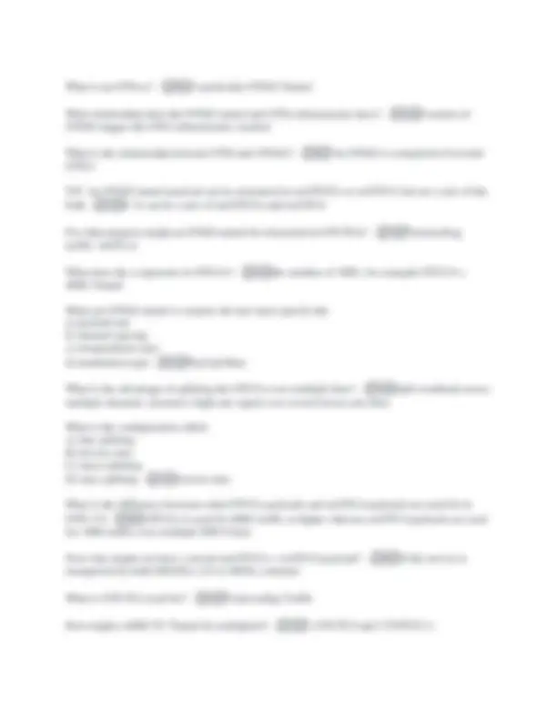 WS-NOC: Optical NW Models QUESTIONS AND ANSWERS 100%ACCURATE. | Exams ...