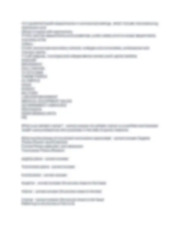 Basic Athletic Training Exam 1 With Correct Questions And Answers 2024 ...