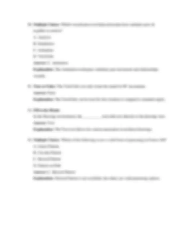 Fusion 360 Certification Exam Prep: 100+ Practice Questions | Exams ...