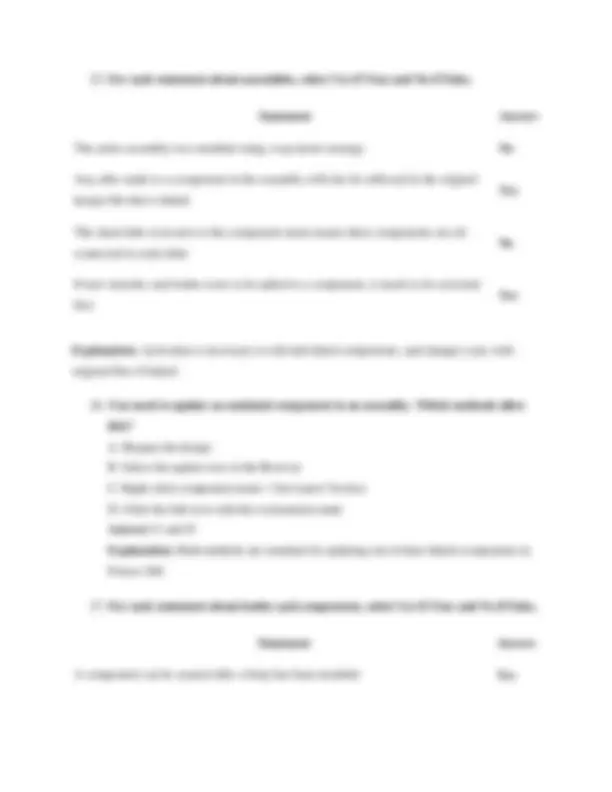 Fusion 360 Certification Exam Prep: 100+ Practice Questions | Exams ...