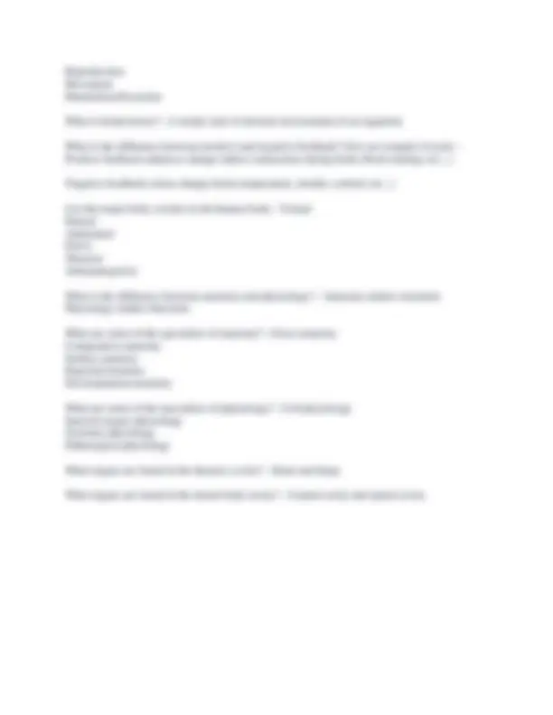 A&P Exam 1 (Chapters 1-4) Review QUESTIONS WITH CORRECT ANSWERS ...