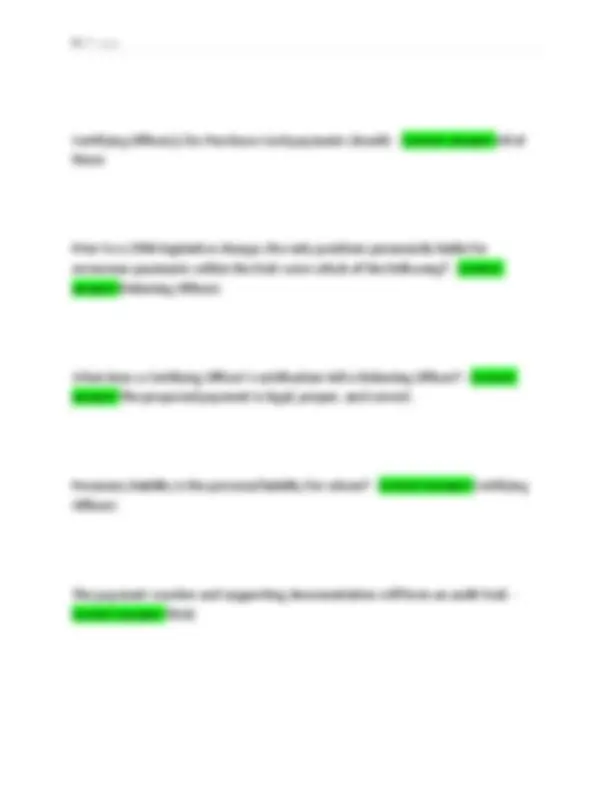 CLG 006 Certifying Officer Exam Questions With 100% Verified Solutions ...