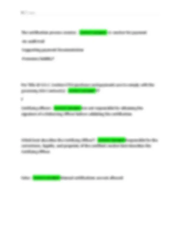 CLG 006 Certifying Officer Exam Questions With 100% Verified Solutions ...