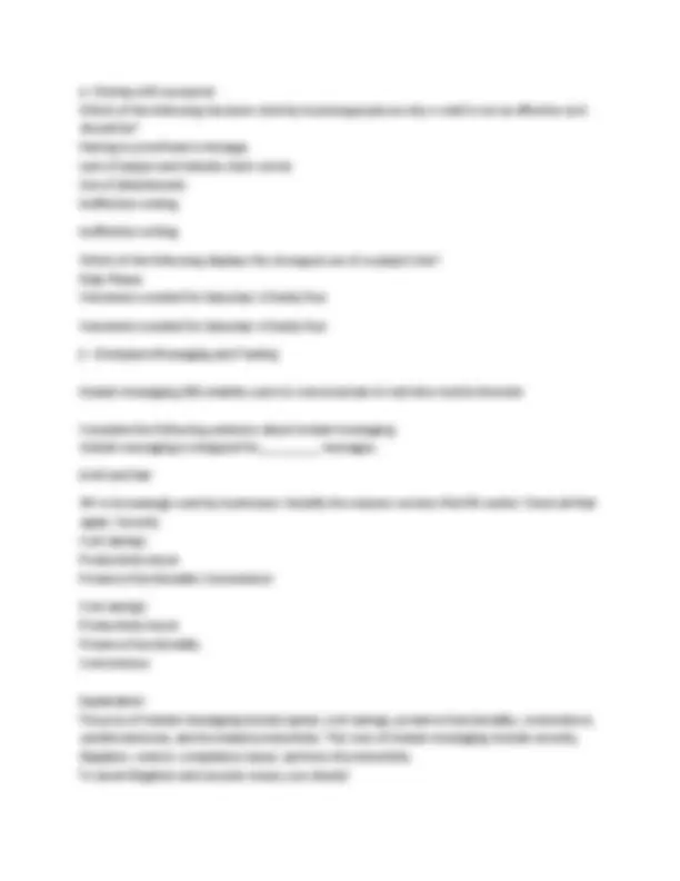 Business Communication Exam Prep: Mastering Digital Communication Strategies | Exams Business ...