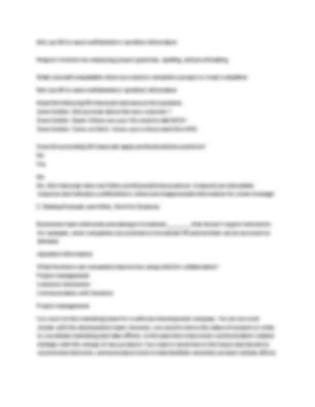 Business Communication Exam Prep: Mastering Digital Communication Strategies | Exams Business ...