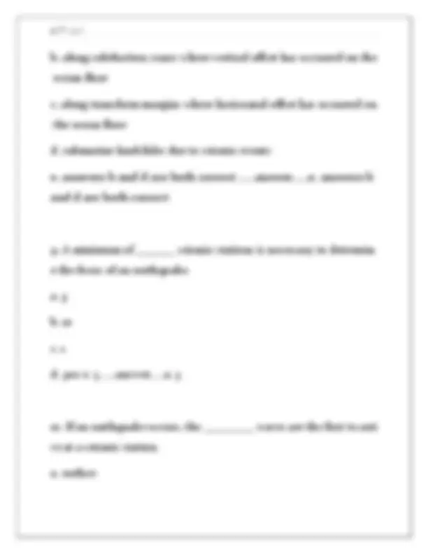 ESS 101 Exam 2 – 2025 Complete Study Guide with Questions and Verified ...