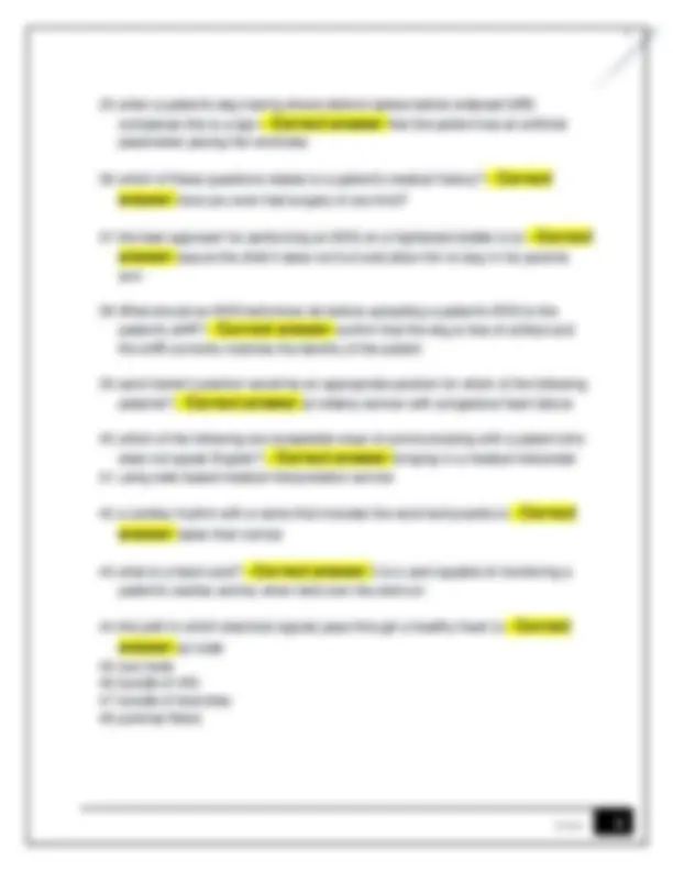 EKG Technician Practice Test: 90 Questions with Answers | Exams Nursing ...