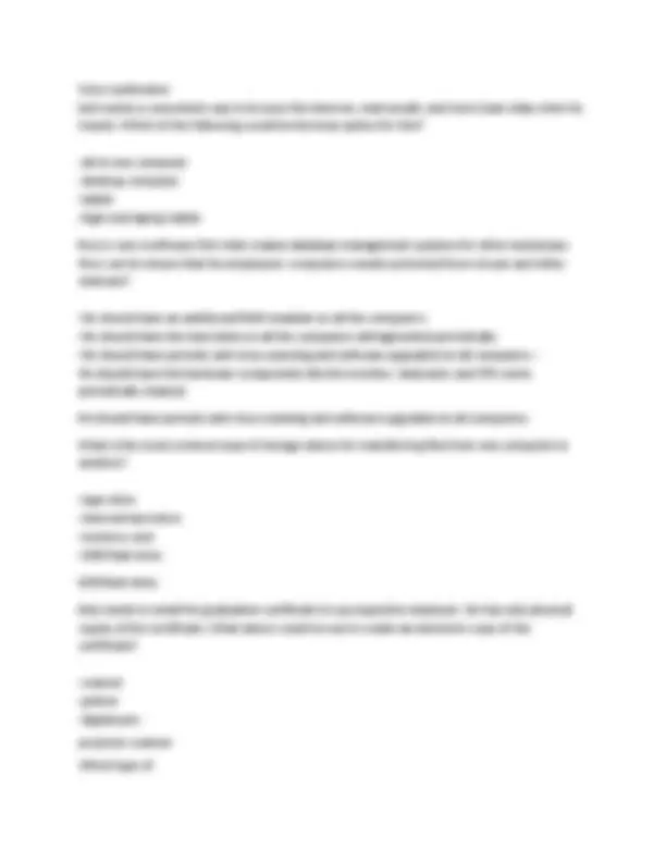 ITE MODULE 3 LATEST FINAL EXAM UPDATED FOR 2025-2026 TOP SCORE ...