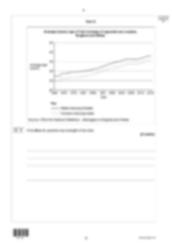 Actual 2024 AQA GCSE SOCIOLOGY 8192/1 Paper 1 Merged Question Paper + Mark Scheme Actual | Exams ...