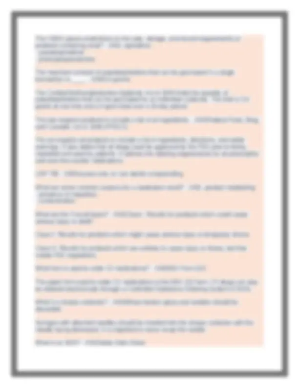 PTCB - Federal Requirements Questions and Verified Solutions Latest ...