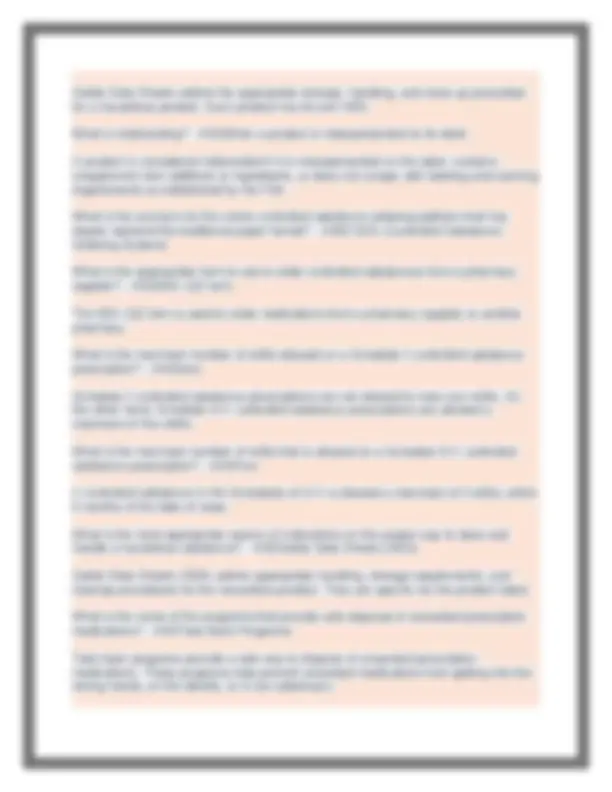 PTCB - Federal Requirements Questions and Verified Solutions Latest ...