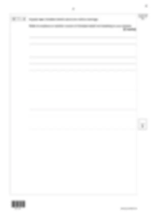 Actual 2024 AQA GCSE RELIGIOUS STUDIES B 8063/2A Paper 2A Question ...