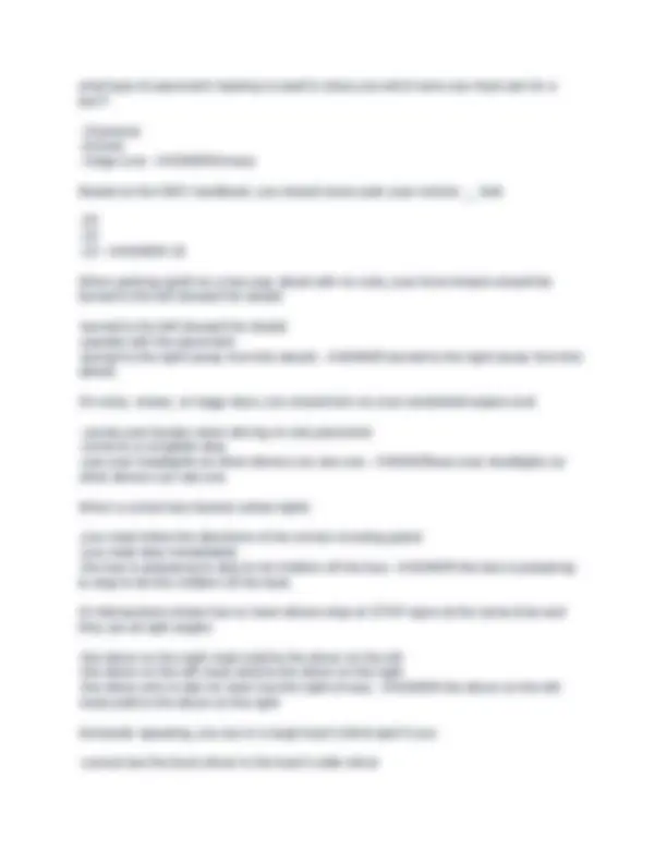 2025 CALIFORNIA DMV PERMIT TEST QUESTIONS & ANSWERS 100% SOLVED ...