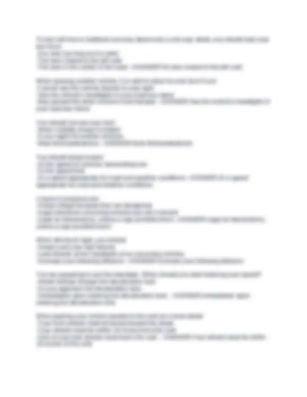 2025 CALIFORNIA DMV PERMIT TEST QUESTIONS & ANSWERS 100% SOLVED ...