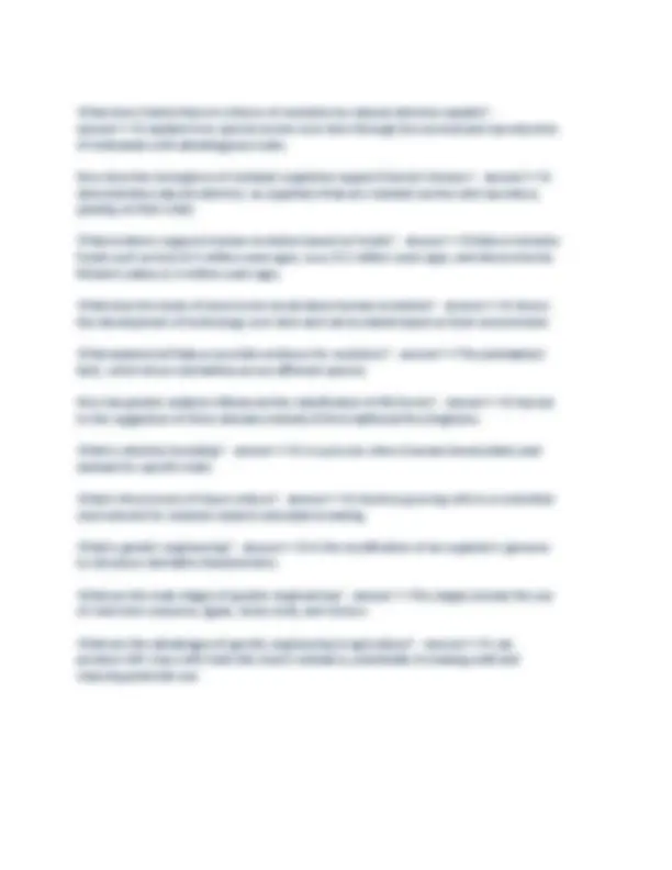 Pearson Edexcel GCSE Biology Specification Exam 2025–2026 Accurate Real ...