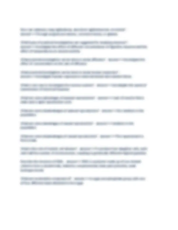 Pearson Edexcel GCSE Biology Specification Exam 2025–2026 Accurate Real ...