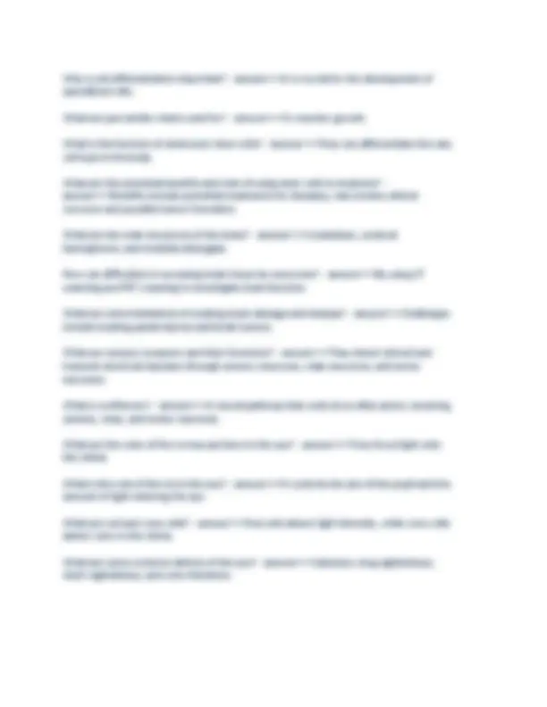 Pearson Edexcel GCSE Biology Specification Exam 2025–2026 Accurate Real ...