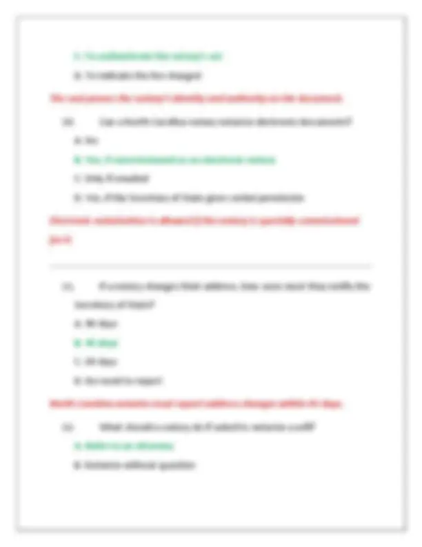 NORTH CAROLINA NOTARY PUBLIC PRACTICE EXAM QUESTIONS AND CORRECT ...