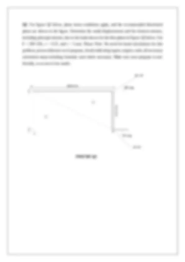 SAN3701 Structural Analysis | Thesis Engineering | Docsity